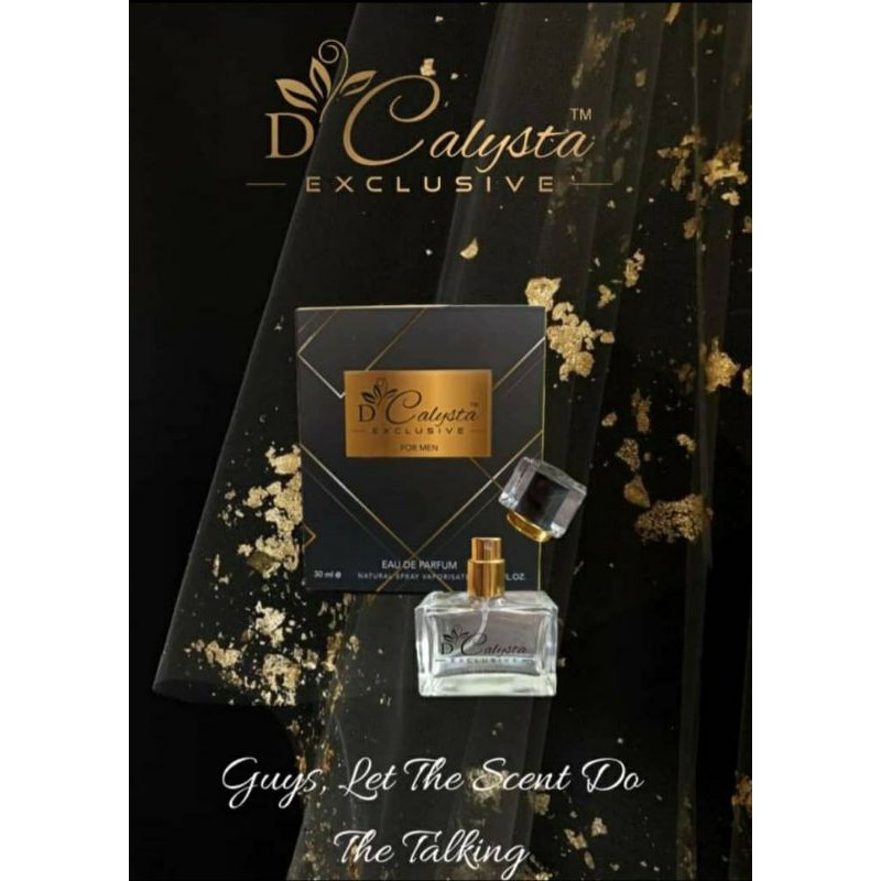 Perfume DCalysta Exclusive (For Men)-Ready Stock | Shopee Malaysia