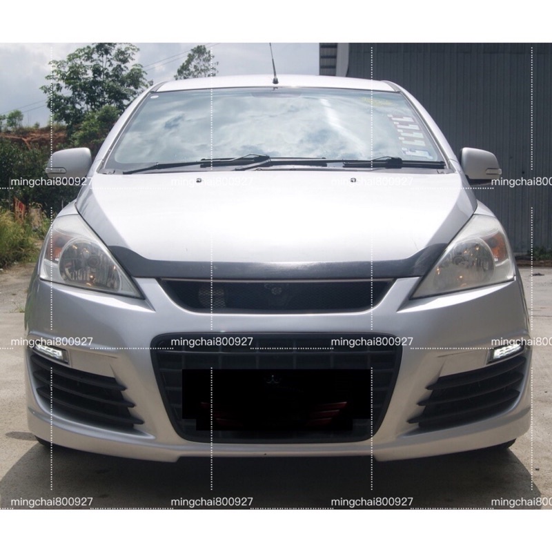 🔥PROTON EXORA 2009 - 2019 ( BLACK BISON V1 ) FRONT BUMPER + DAYLIGHT ...