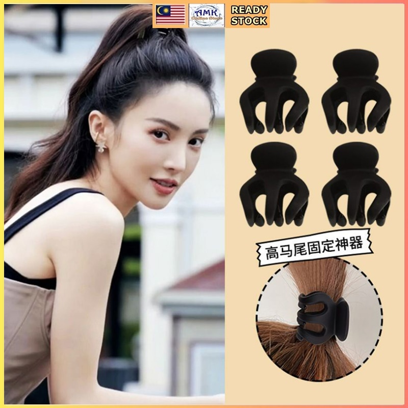 Ponytail hair clip hair claw Korea clips hair pins pin Ikat rambut ...