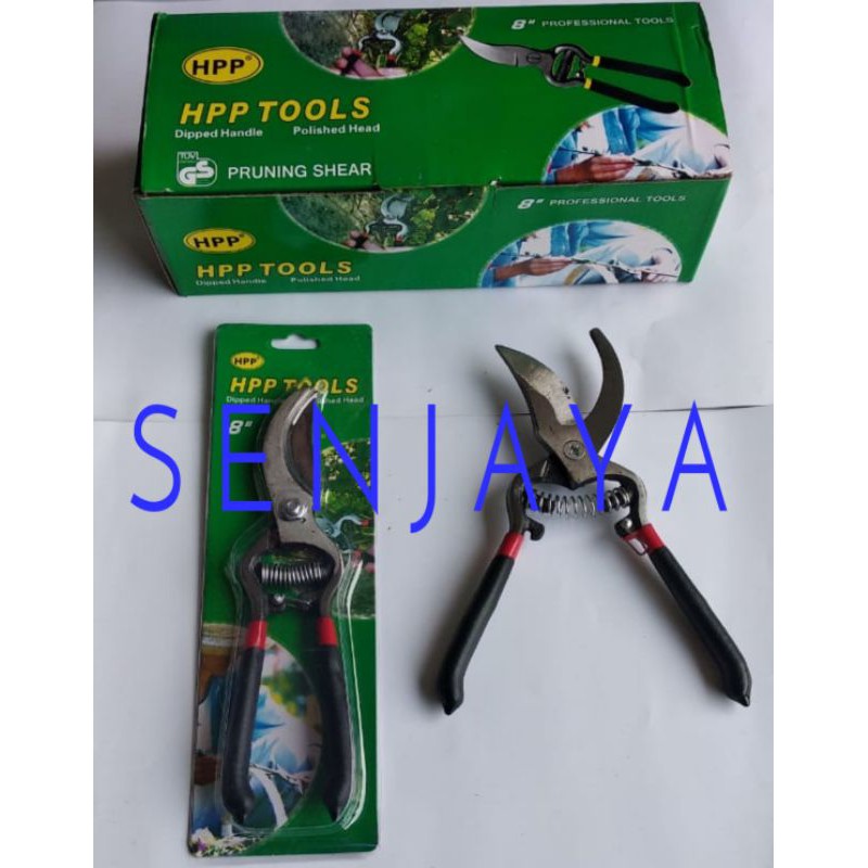 8 inch Pruning Shear Branch Cuttings Scissors | Shopee Malaysia