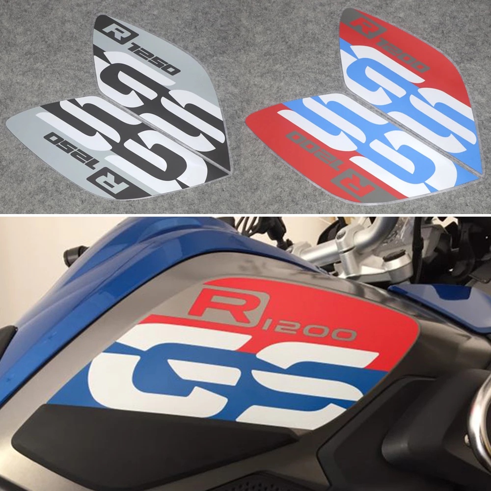 For BMW R1200GS R 1250GS R1200 GS new motorcycle fuel tank pad ...