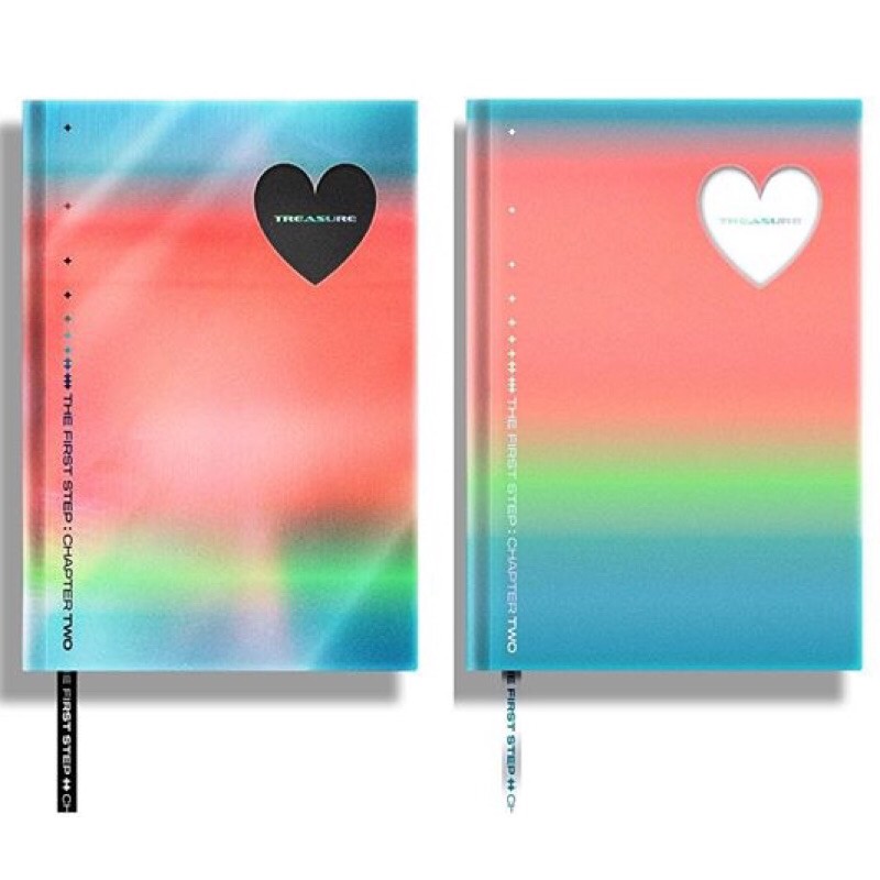 TREASURE CHAPTER 2 BLACK VER (ALBUM ONLY) | Shopee Malaysia