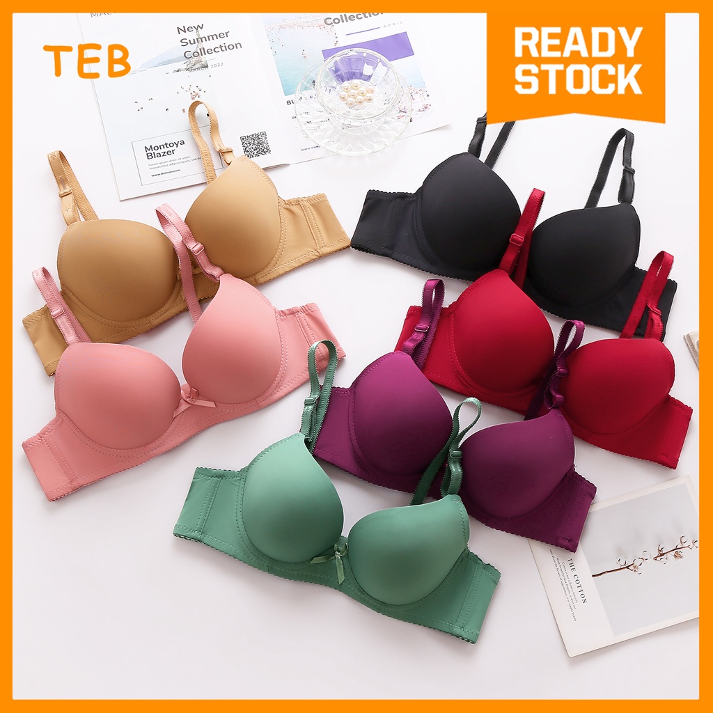 Alicia’s Secret Comfort Plain Seamless Push-Up Bra Cup B | Bra T-Shirt ...