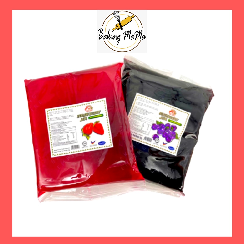 Five Star Strawberry Jam | Blueberry Jam | Shopee Malaysia