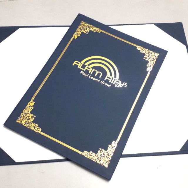 Folder Sijil Hard Cover (Ready Stock) | Shopee Malaysia