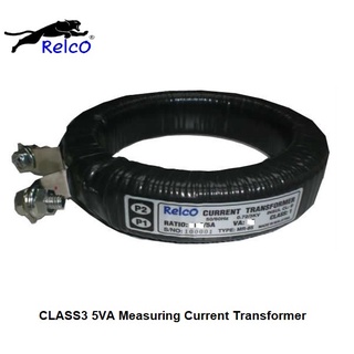 RELCO METERING MEASURING CT CURRENT TRANSFORMER CLASS 3 5VA | Shopee ...