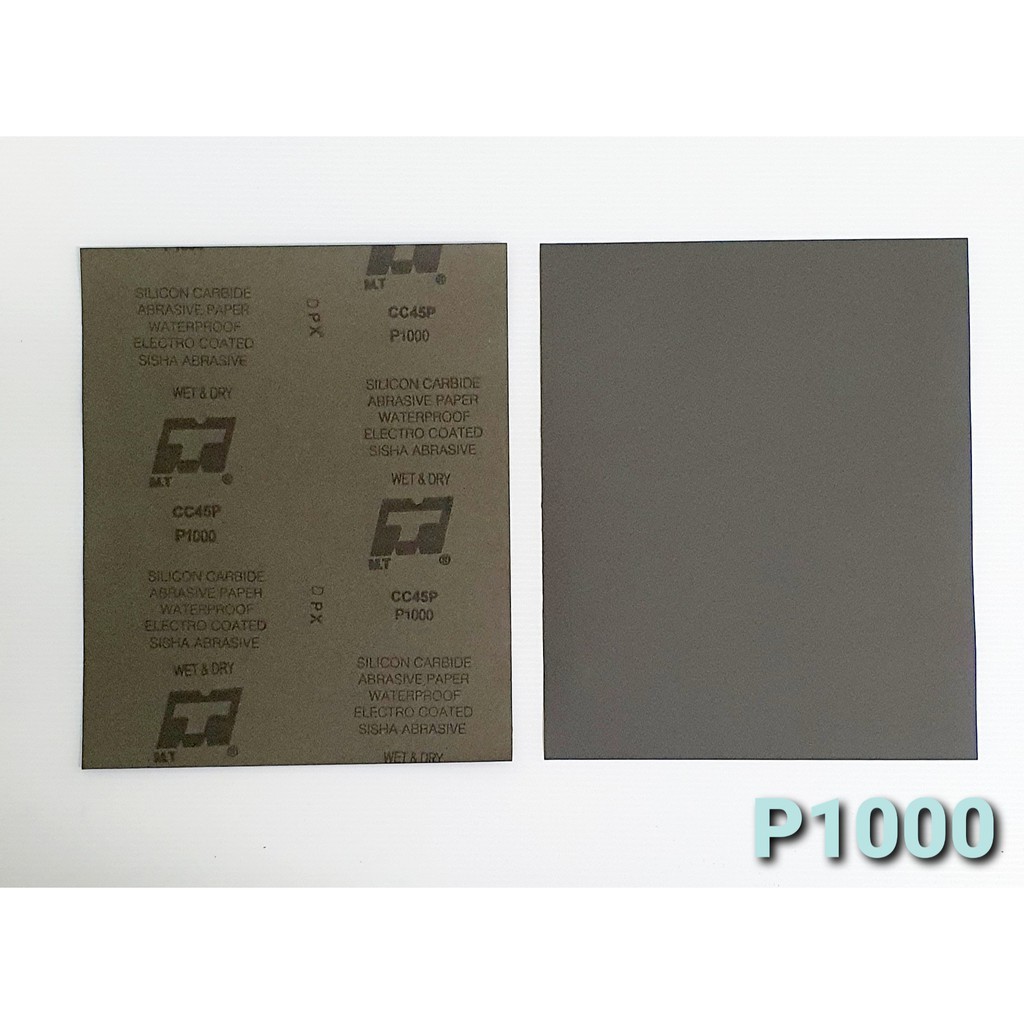 MT Abrasive Sand Paper WaterProof [Wet&Dry] MT Kertas Pasir Kalis Air ...