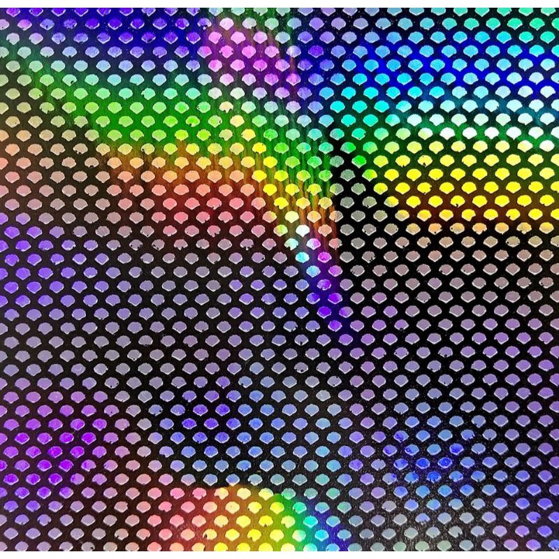 Laser Sticker Jig Sticker Sisik Ikan Sticker Fish Scales Pelekat Sisik ...