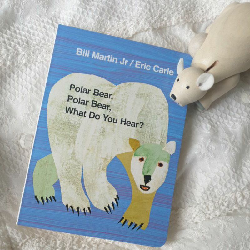 Polar Bear, Polar Bear, What Do You Hear? by Eric Carle (Board Book ...