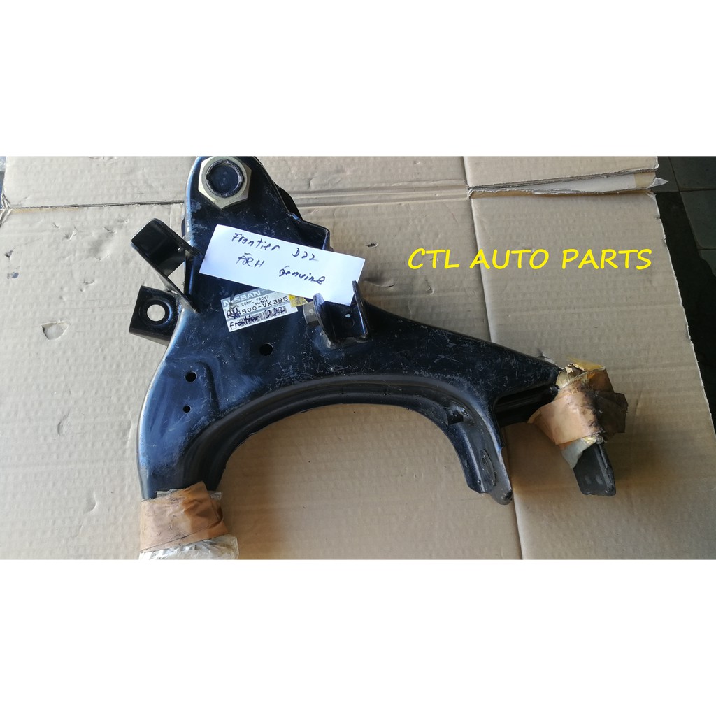 NISSAN FRONTIER-D22 FRONT RIGHT LOWER ARM with ball joint 54500-VK385 ...