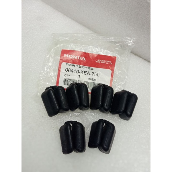 CBR250 HUB RUBBER (1SET) ORIGINAL HONDA | Shopee Malaysia