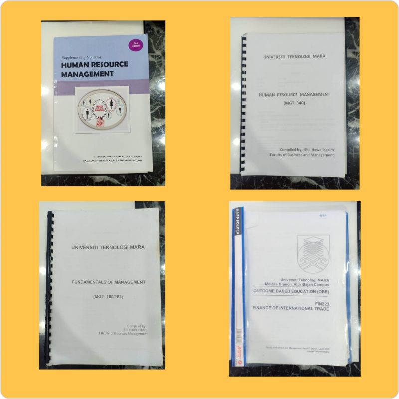 BUKU UITM LET GO ( BANKING ) | Shopee Malaysia