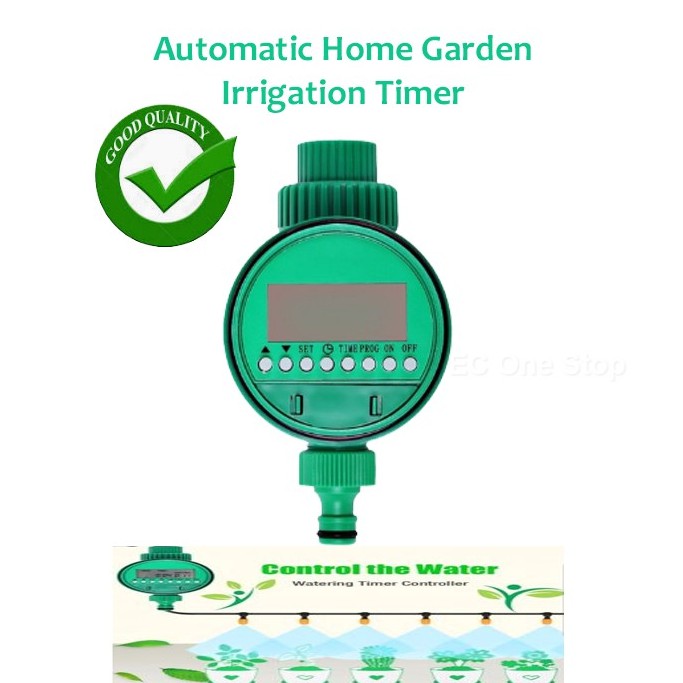 READY STOCKS!!!💥Automatic LCD Water Timer Garden Irrigation Controller ...