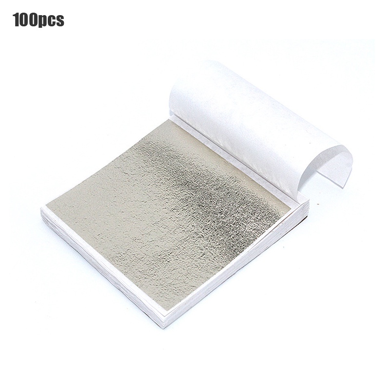 24K Gold Foil Edible Gold Leaf Sheets for Cake Decoration Steak Real ...