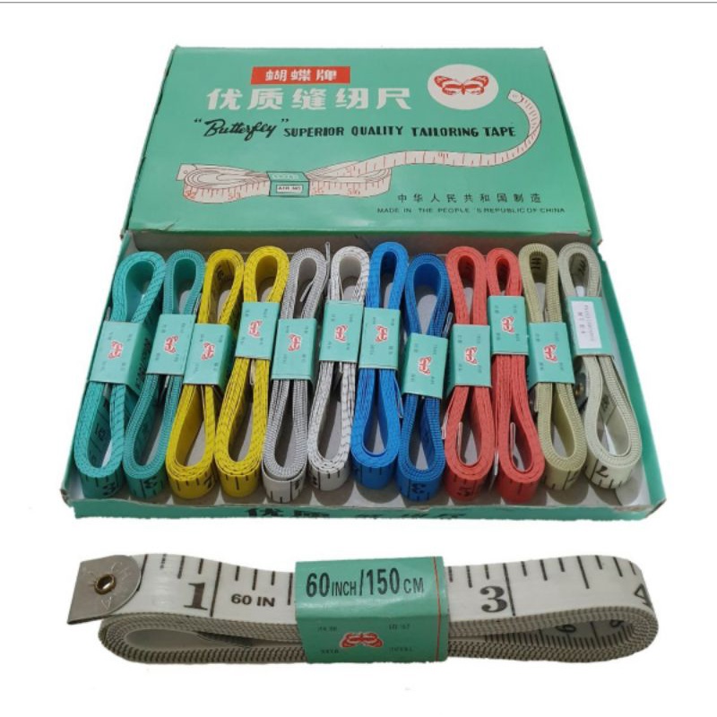 Metering Metering Fabric Meter Body Meter | Shopee Malaysia