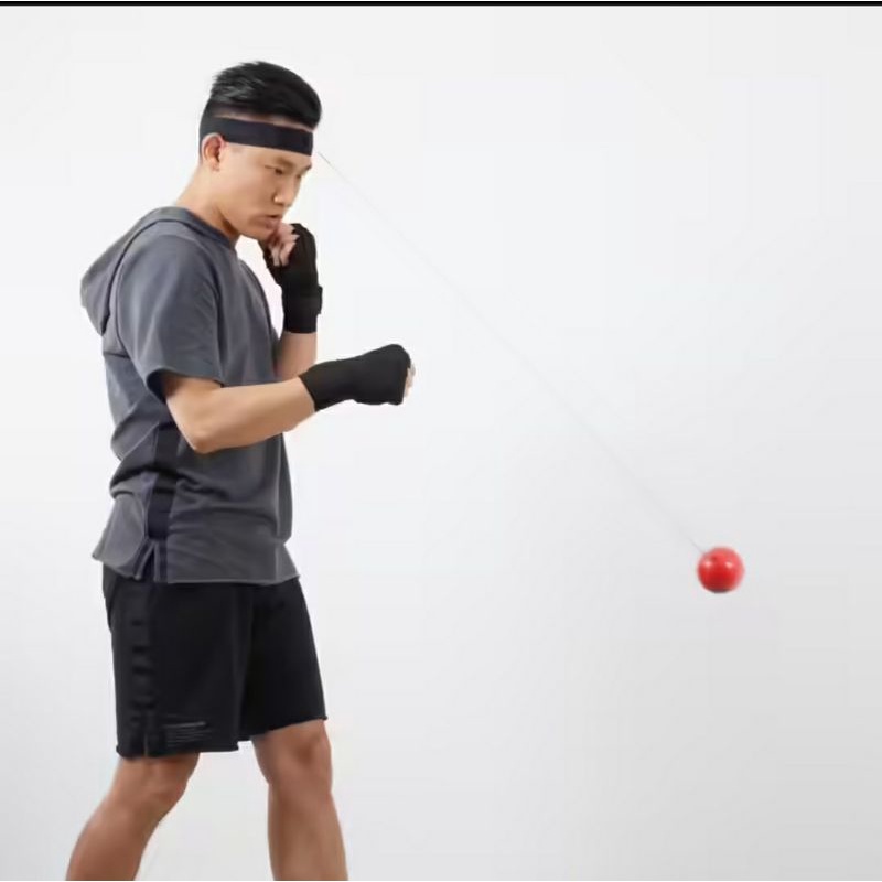 TOP QUALITY Boxing Reflex Ball Precision Punch Training Martial Art ...