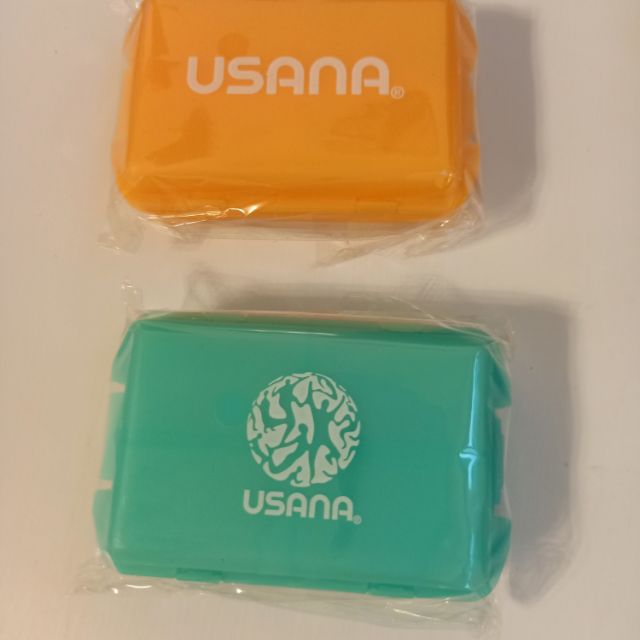 Usana pills box 药品分装盒 | Shopee Malaysia