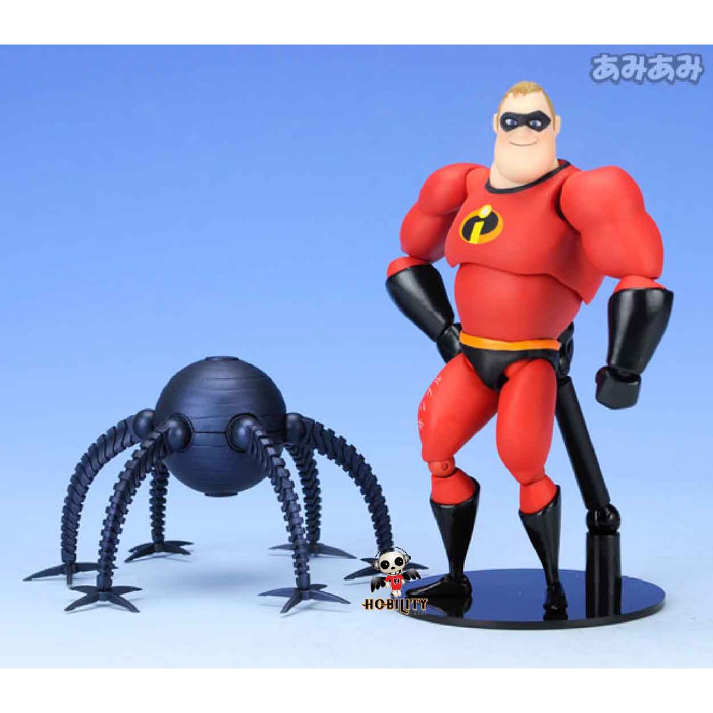 Revoltech Pixar Figure Collection No.004 The Incredible - Mr Incredible ...