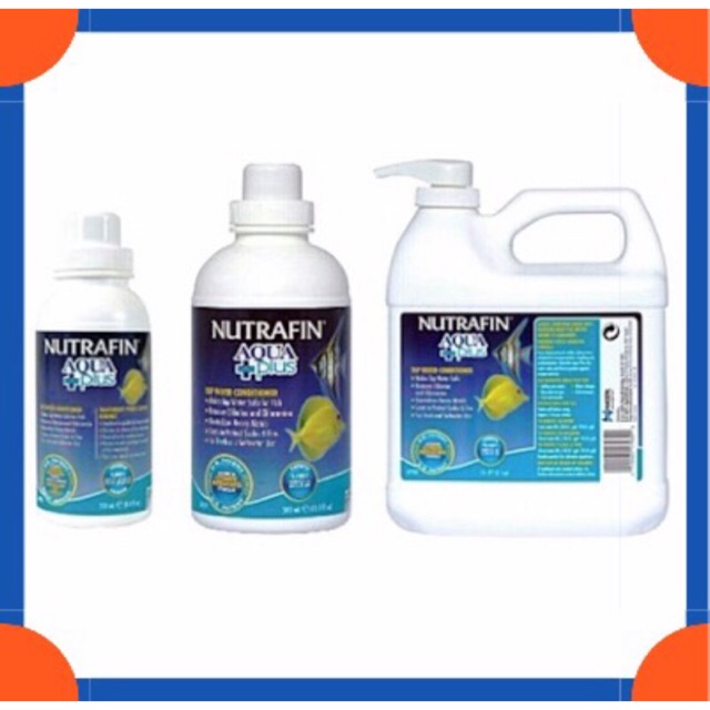NUTRAFIN AQUA PLUS ANTI-CHLORINE (250ml / 500ml / 2L) | Shopee Malaysia