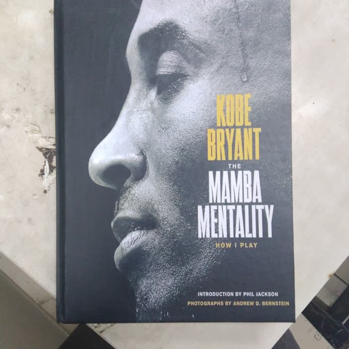 Printed Book The Mamba Mentality: How I Play (Hardcover) | Shopee Malaysia