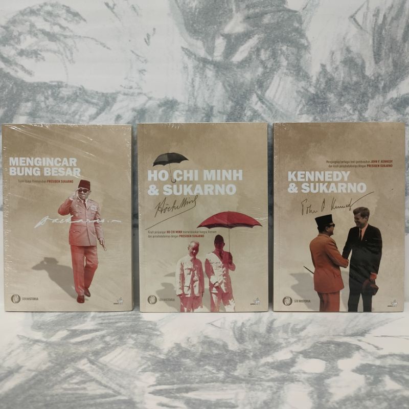 Historia Series Book; Targeting Big Bung, Ho chi Minh & Soekarno ...