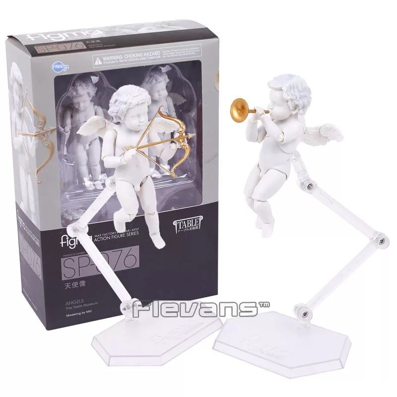 Figma SP-076 Angel The Table Museum new misb | Shopee Malaysia
