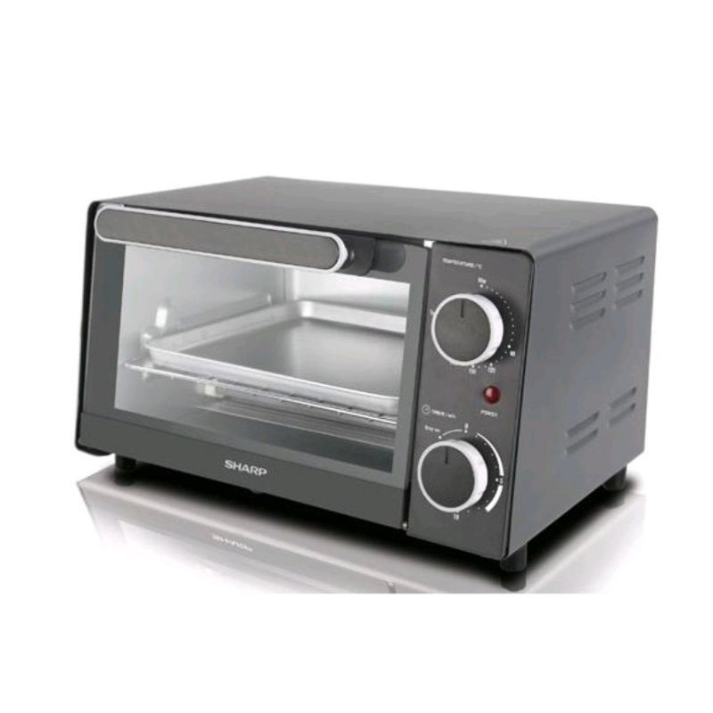 SHARP 9L Electric Oven Toaster EO-9MT-BK | Shopee Malaysia
