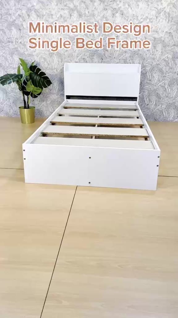 Single Bed Frame /Super Single Bed Frame/ Queen Bed Frame / Katil ...