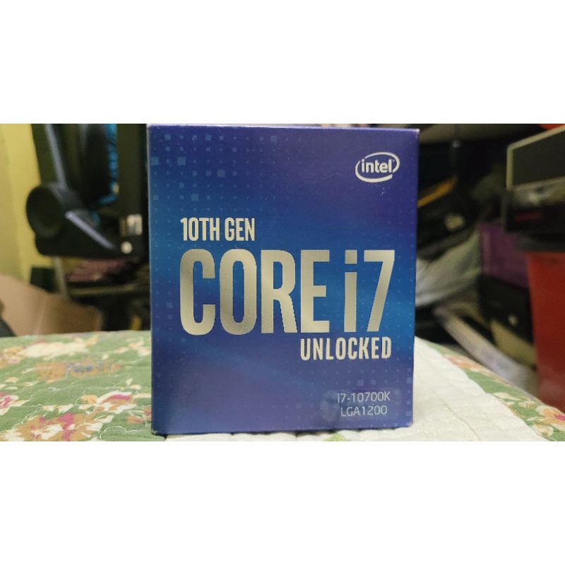 Intel Core i7-10700K (used) | Shopee Malaysia