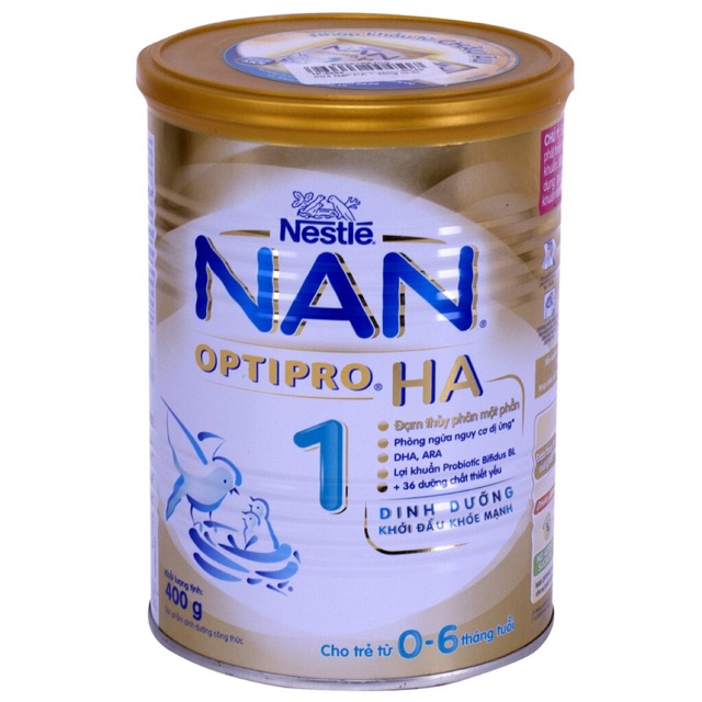 Nestle Nan HA Milk No. 1 (for babies from 0 to 6 months old) | Shopee ...