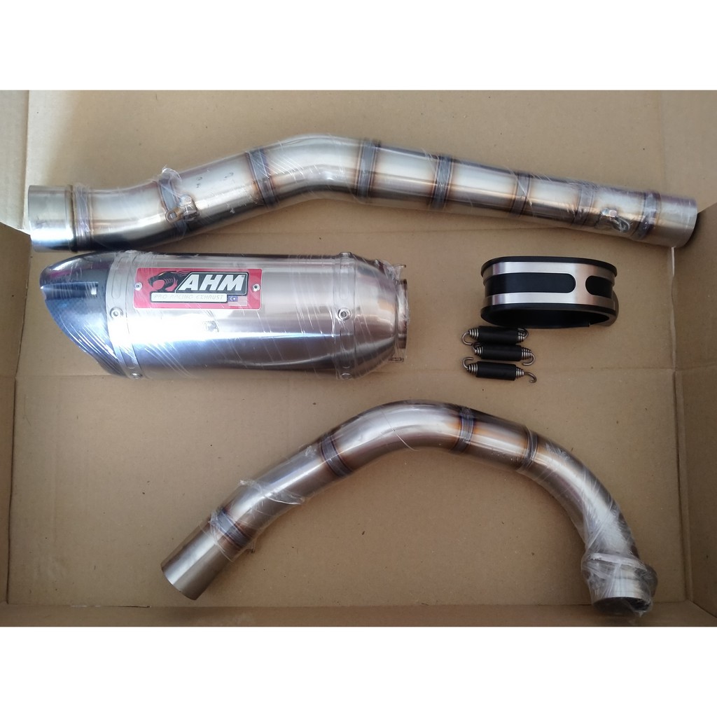 AHM Exhaust AHM [M3-SZR] 35mm for Y15ZR and LC5S(Original 💯 💯 💯 ...