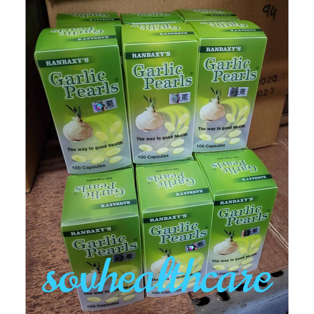 RANBAXY'S GARLIC PEARL 100'S (Expiry: 12/2023) | Shopee Malaysia