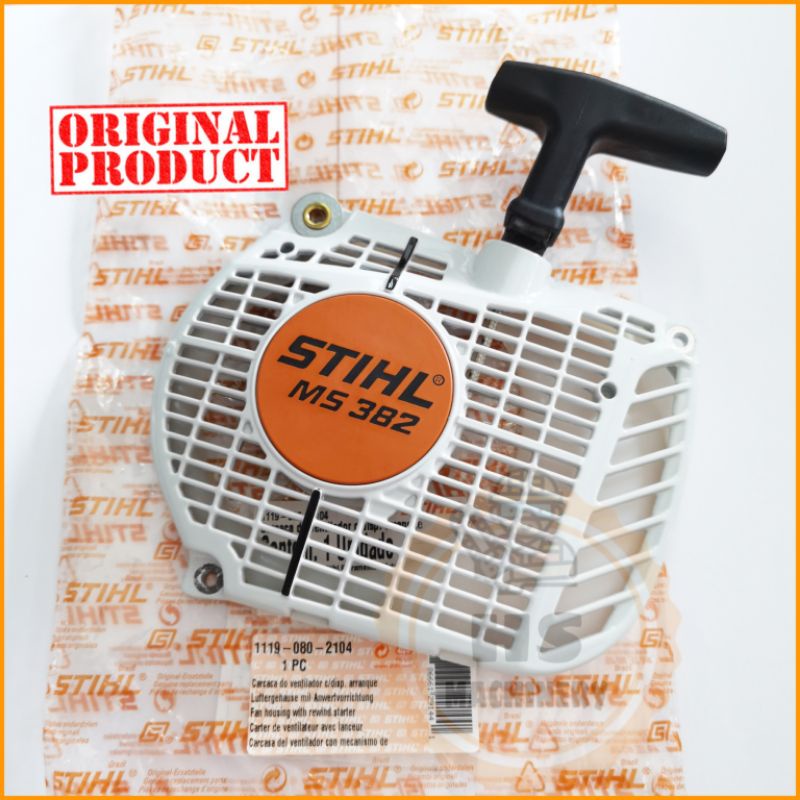 Original Heavy Duty MS382 Chainsaw Recoil Starter Assy[HSMACHINERY ...