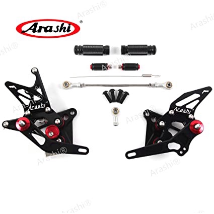 SUZUKI GSXR1000 L7-M2 2017-2022 ARASHI RACING FOOTREST HIGH PERFORMANCE ...