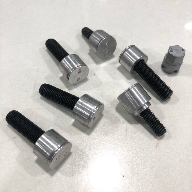SPECIAL BRAKE CALIPER SECURE DISC LOCK NUT KAWASAKI VERSYS 650 DISC ...