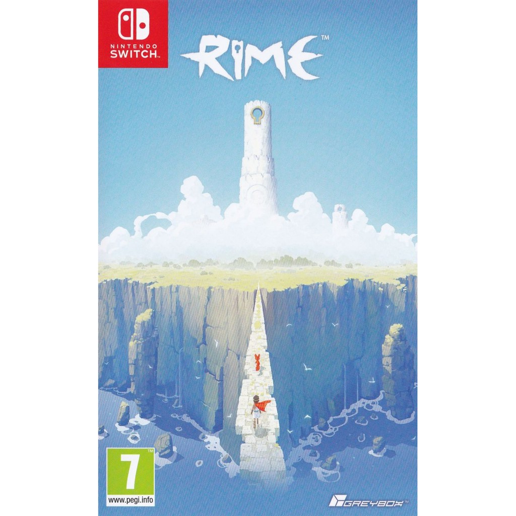 Rime Nintendo Switch (EU/ENG) | Shopee Malaysia