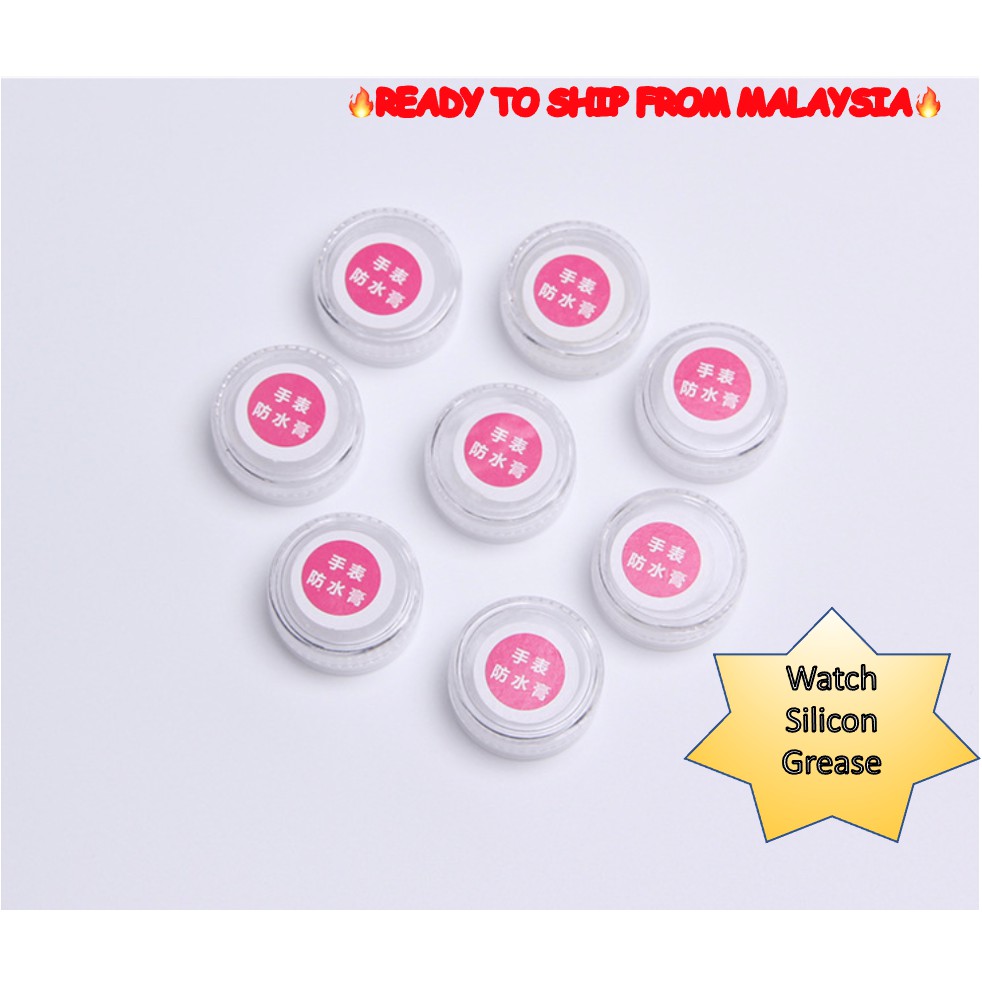 🔥READY STOCK🔥Waterproof Watch Silicone Grease Maintenance Cream Upkeep ...