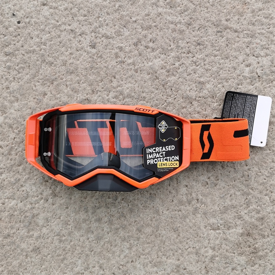 SCOTT Motocross Goggles MX Motorcycle Racing Glasses Dirt Bike BMX MTB ...