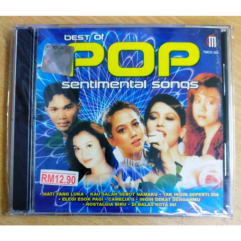 Best of Pop Sentimental Songs Lagu Pop Indonesia CD Betharia Sonatha ...
