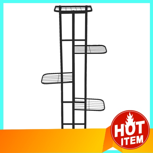 5-Tier Display Shelf Flower Pots Rack Plant Stand Potting Ladder ...