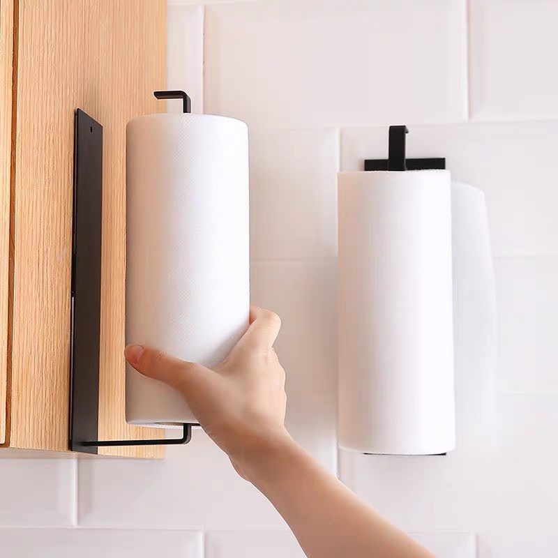 Come Kitchen Tissue Rack Paper Hanger Rack Holder Toilet Paper Iron ...