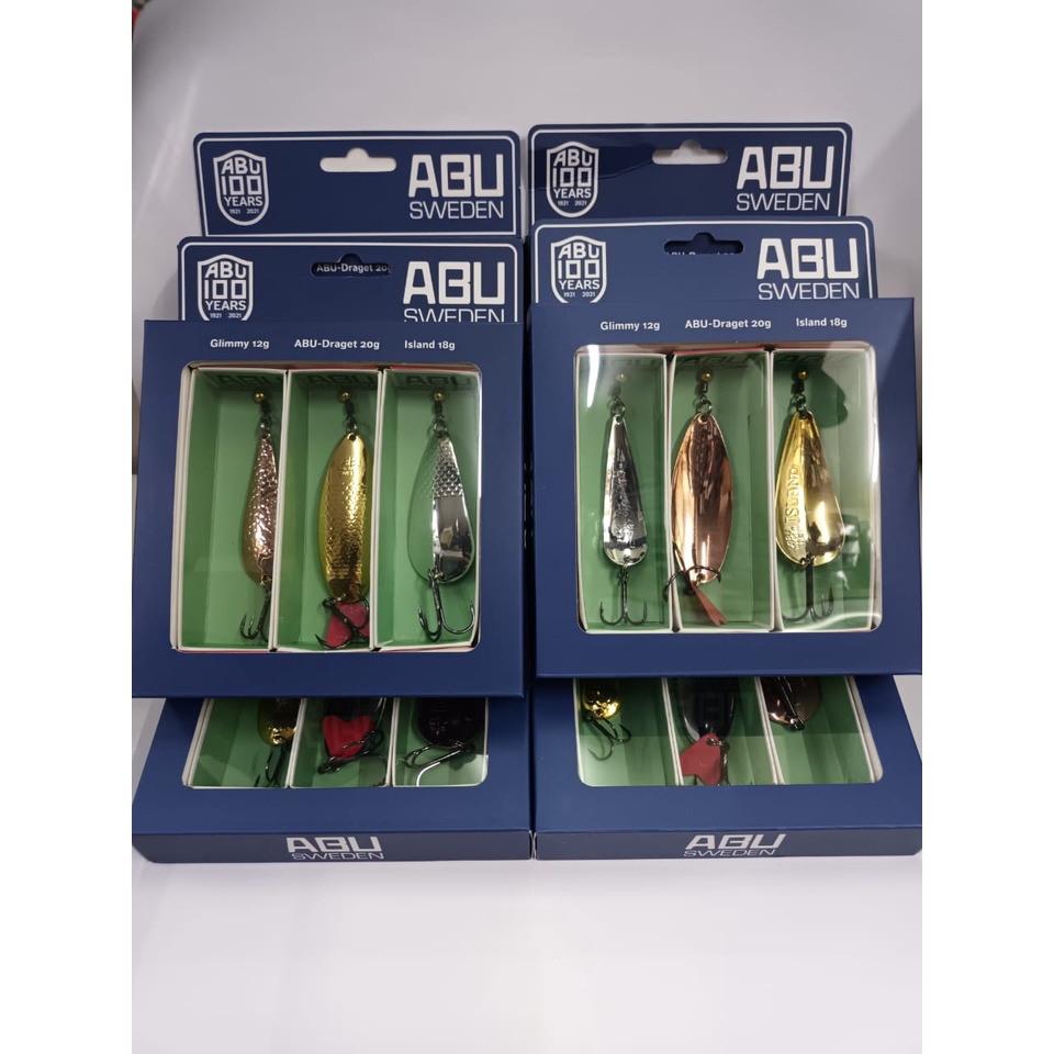 ABU GARCIA SETRO SPOON ABU 100 YEARS LIMITED EDITION | Shopee Malaysia