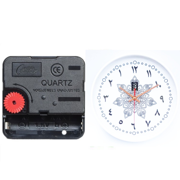 Anticlockwise DIY Clock Mechanism Counterclockwise Replacement Jam ...