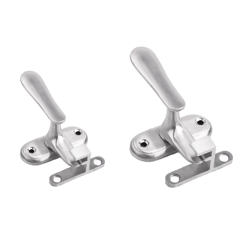 PCF* Stainless Steel Doors Windows Lock Latch Handle Sliding Window ...