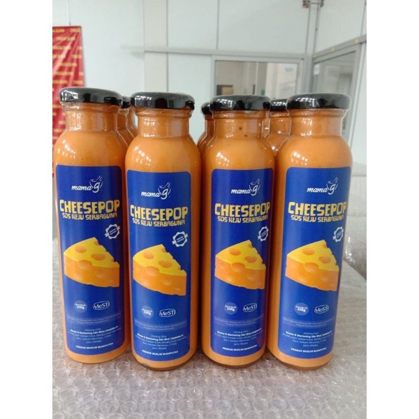 Mama G Cheeseboom Sos Keju Cheesepop Honey Cheese Chicken Teriyaki ...