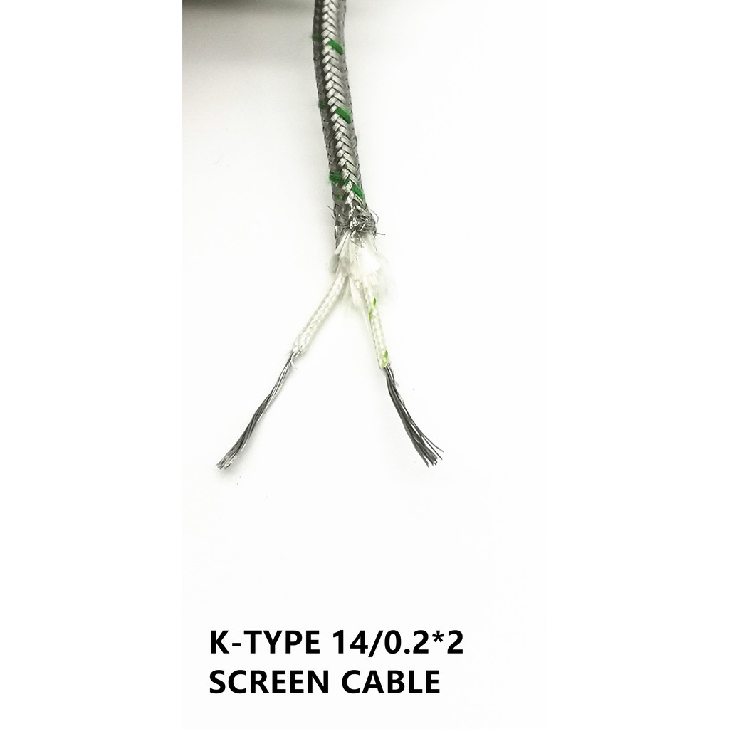 Thermocouple Wire Type-K TC Wire Screen Cable Multi-core Thermocouple ...