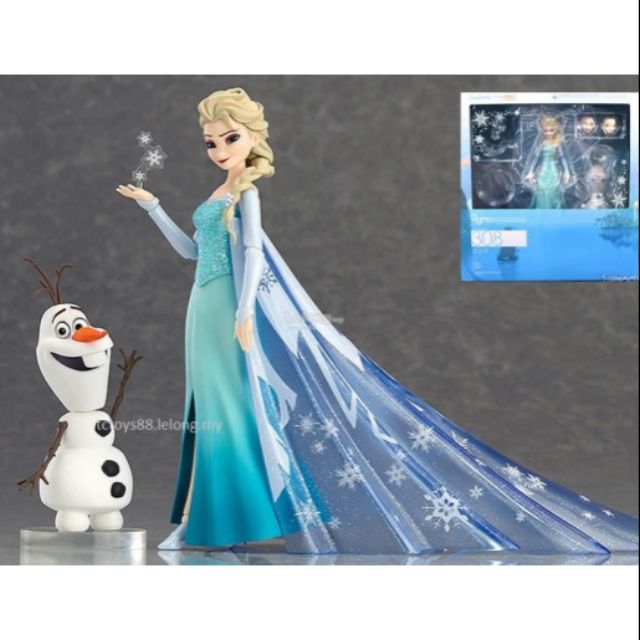 FROZEN ELSA FIGURES FIGMA 308 ELSA TOYS QUALITY PRODUCT PRINCESS ELSA ...