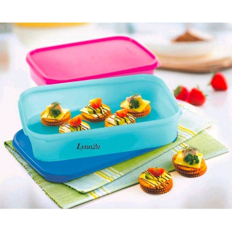Tupperware MM Rectangular 1 pc 2.0 L | Shopee Malaysia