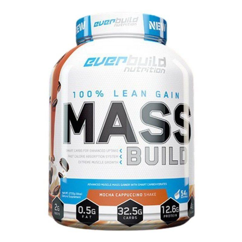 🔹promo🔹everbuild Nutrition Mass Build 6lbs🔥🔥🔥🔥 Shopee Malaysia