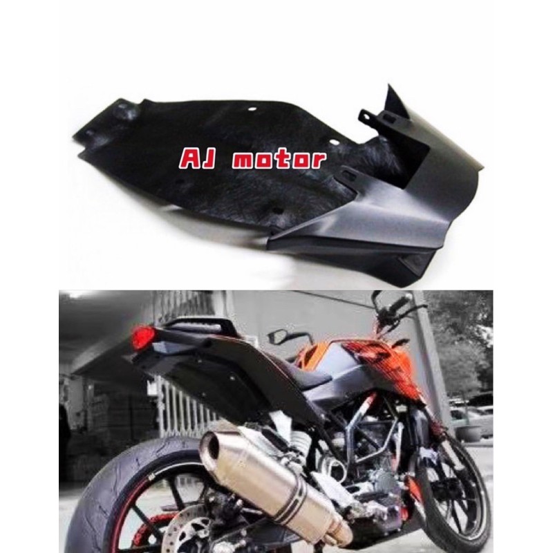 KTM DUKE200 DUKE250 DUKE390 V1 TAIL LAMP COVER UNDERLESS FENDERLESS ...